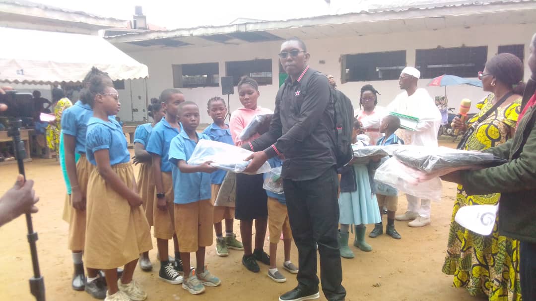 Back-to-School:Brother And Sister Association Donates Supplies to 60 ...