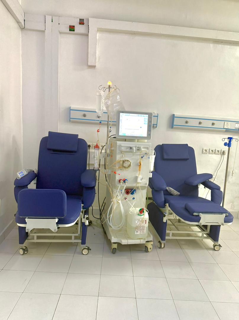Douala General Hospital :24 New Dialysis Generators to Enhance Patient ...