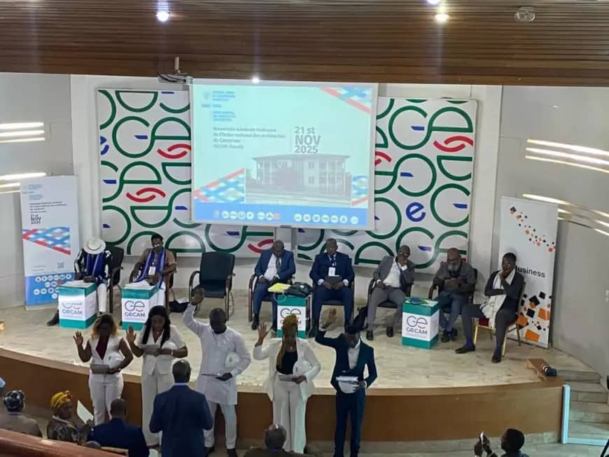 Order of Architects Welcomes Five New Members At General Assembly ...