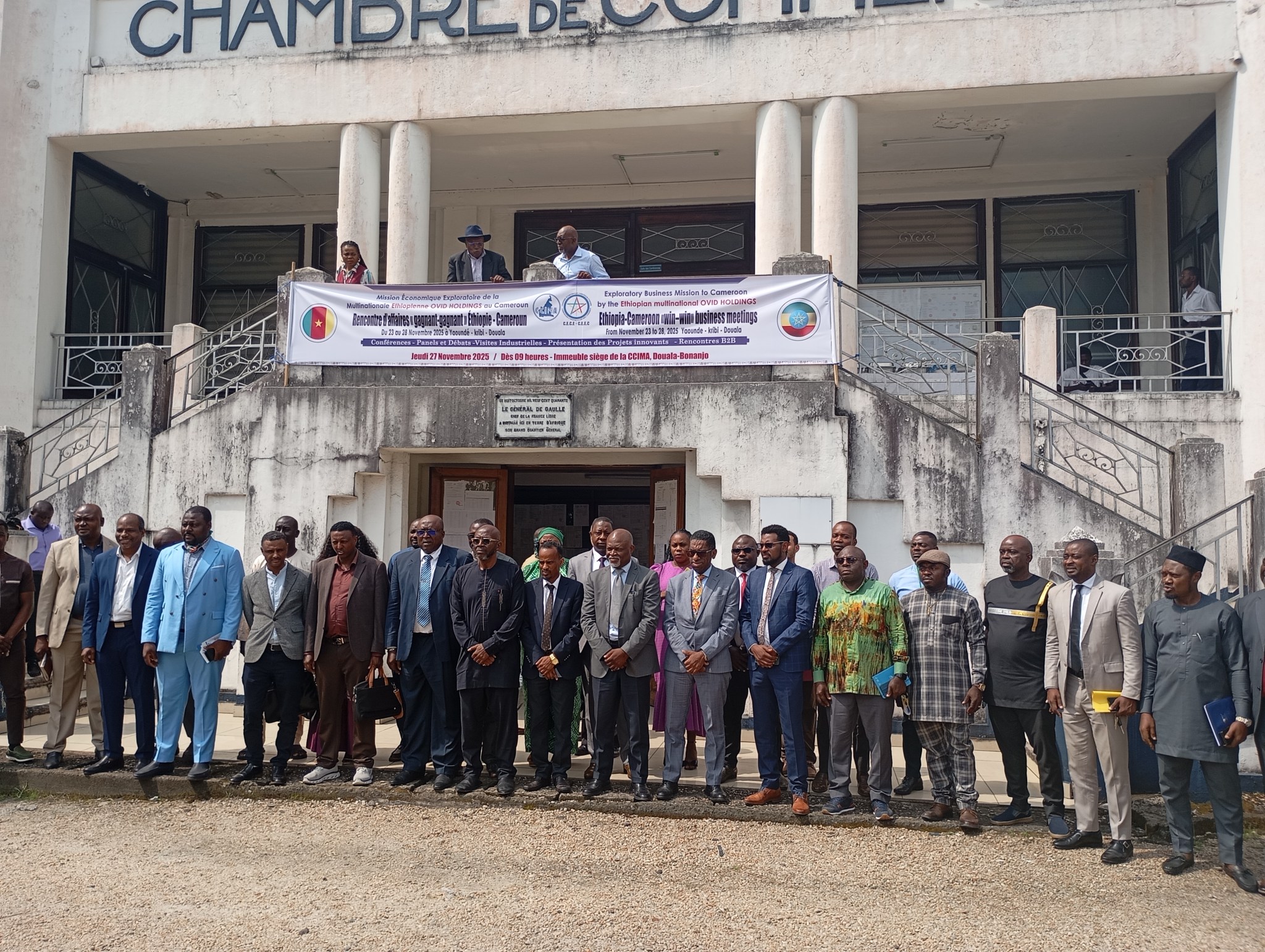 Strengthening Economy Ties: Ethiopia and Cameroon Forge New ...