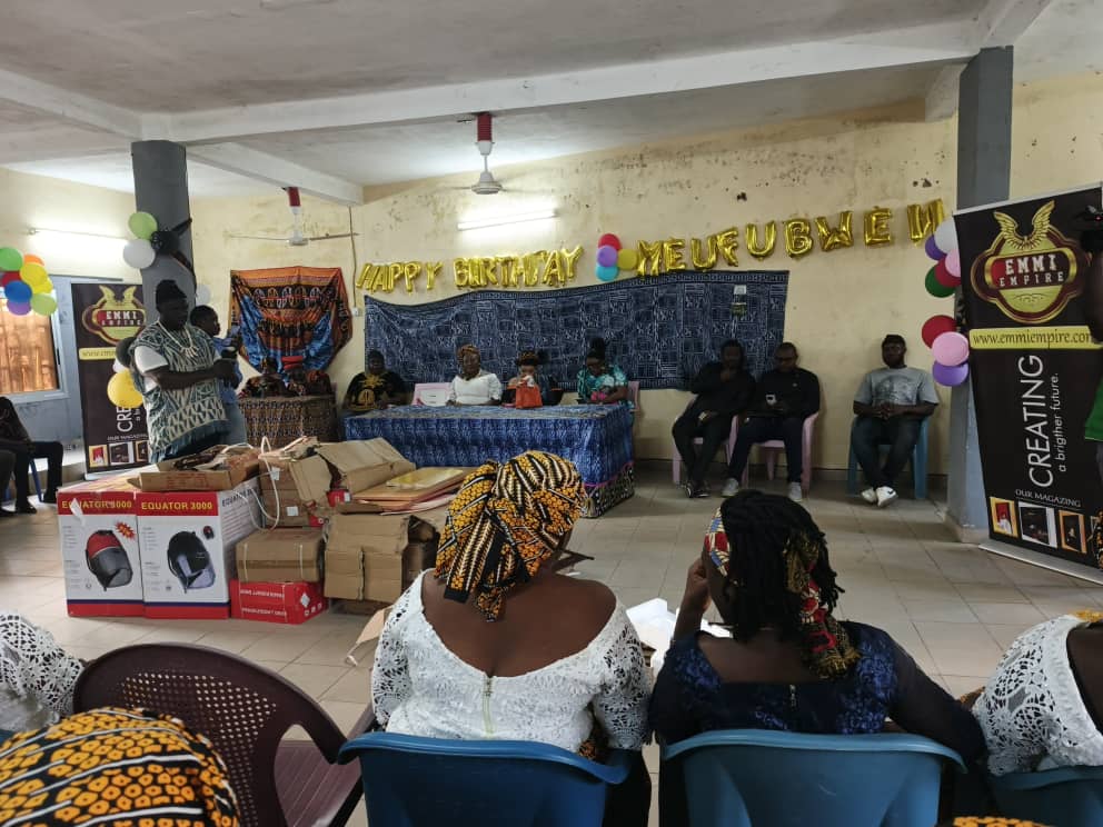 Celebrating Community: Dr. Dinga Donates Vocational Equipment to ...