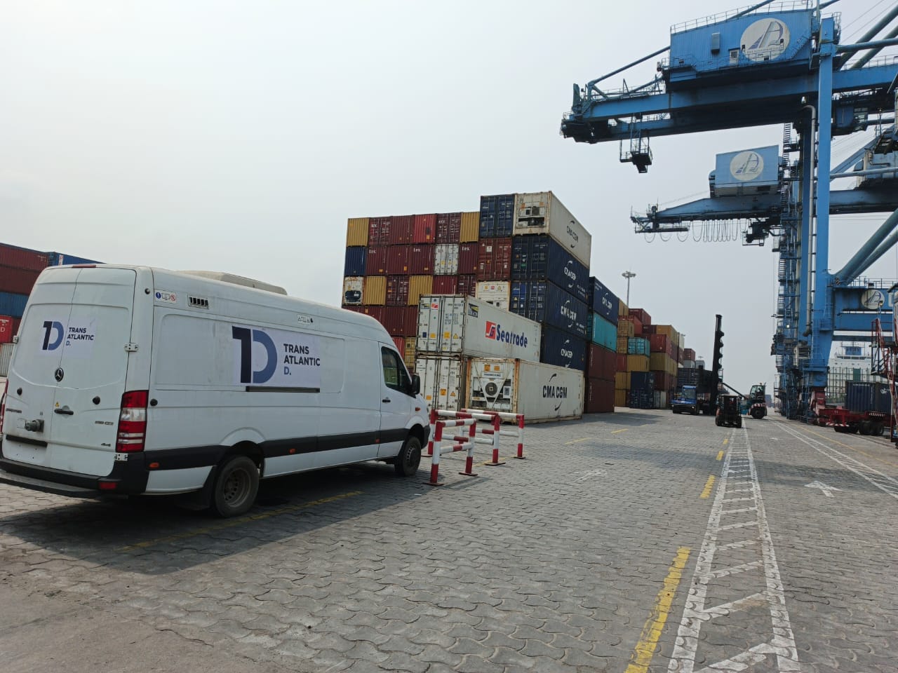 Douala Port Transitions to New Scanning Operations Under Transatlantic ...